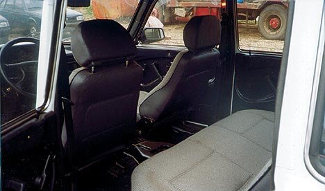 Lada 2131 technical specifications and fuel economy